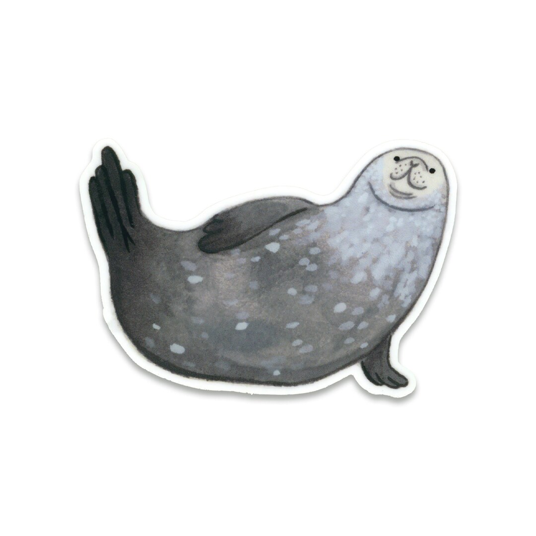 Seal Sticker - Etsy