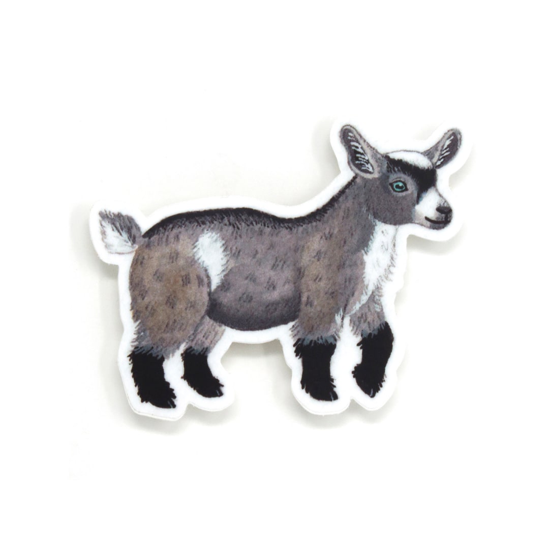 Goat Sticker - Etsy