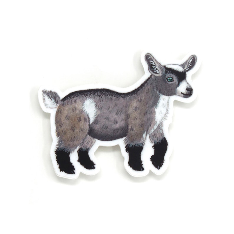 Goat Sticker - Etsy
