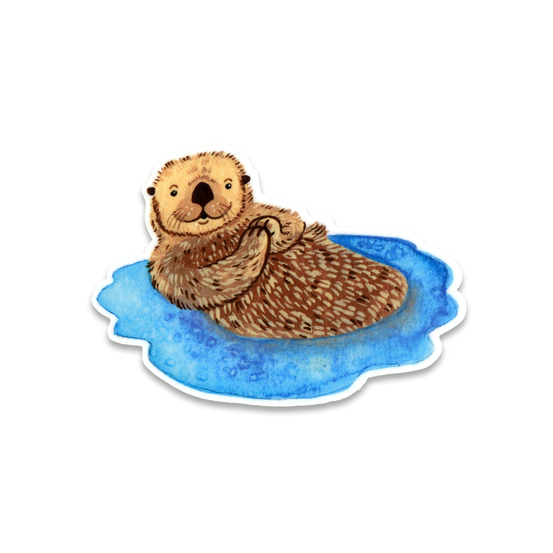 Critter Sticker Pack | Etsy