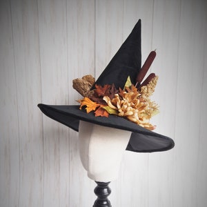 Witch Hat "cattail Conjuring" - Etsy