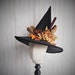 Witch Hat cattail Conjuring - Etsy