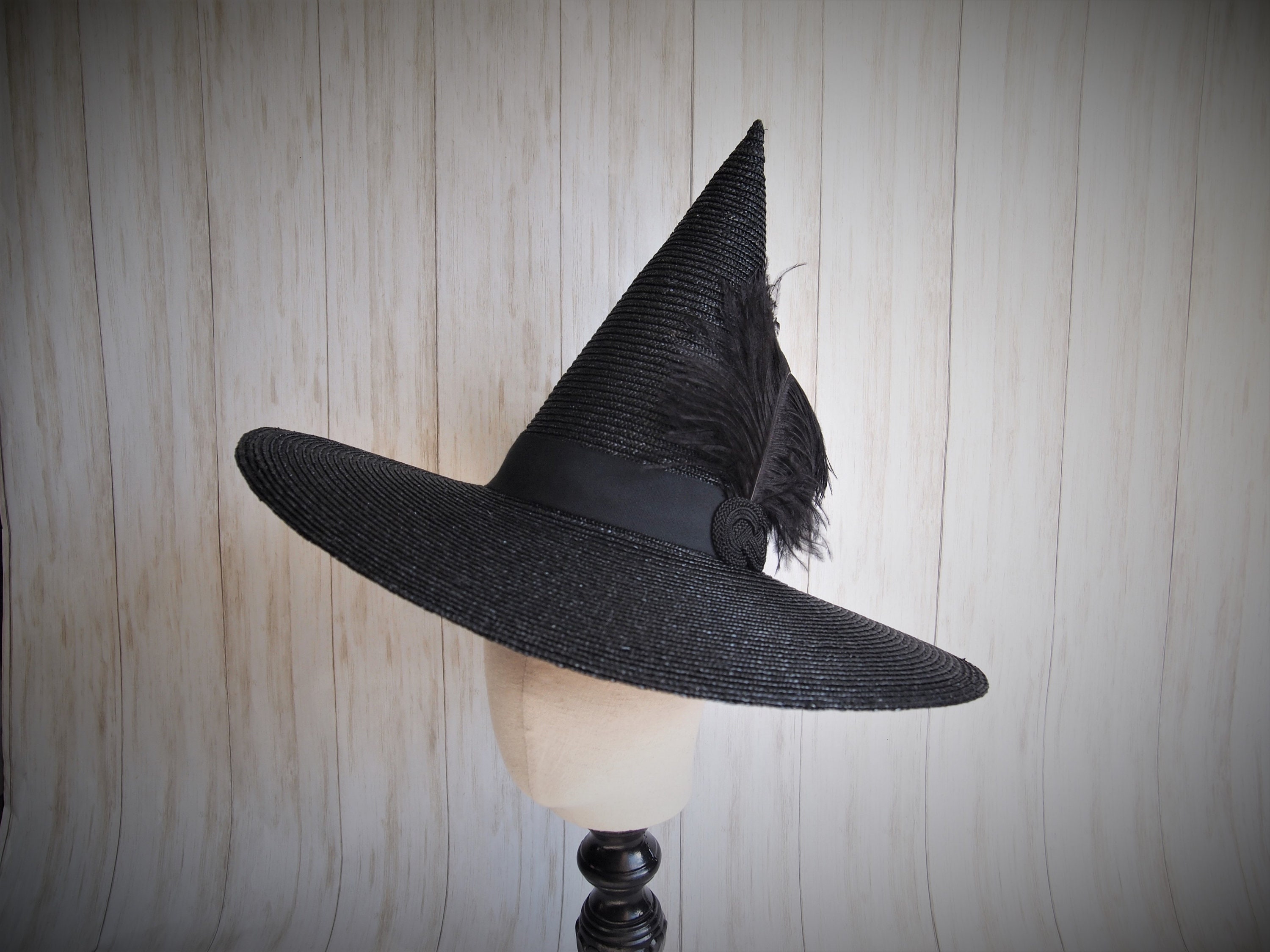 Straw Witch Hat