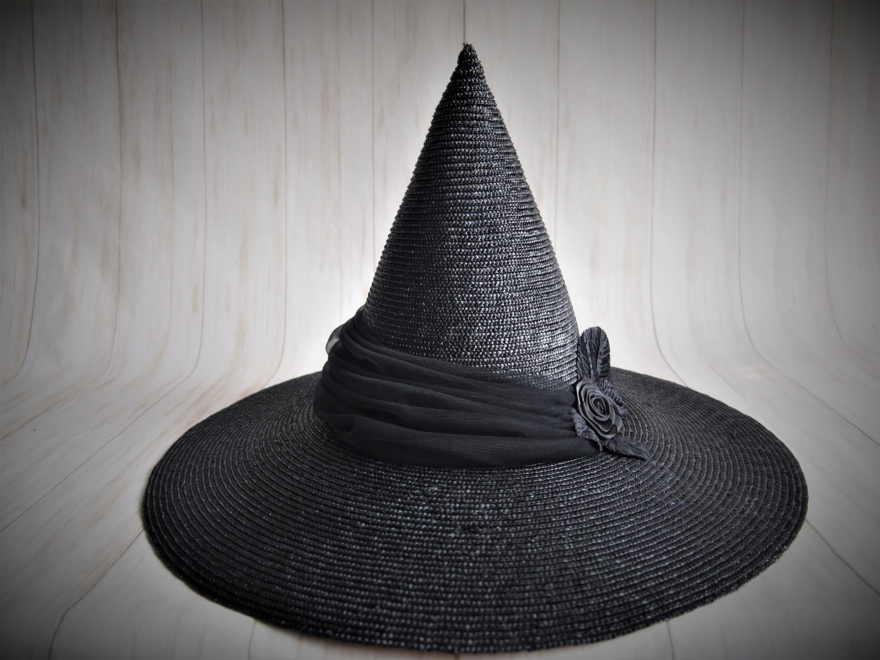 Straw Witch Hat