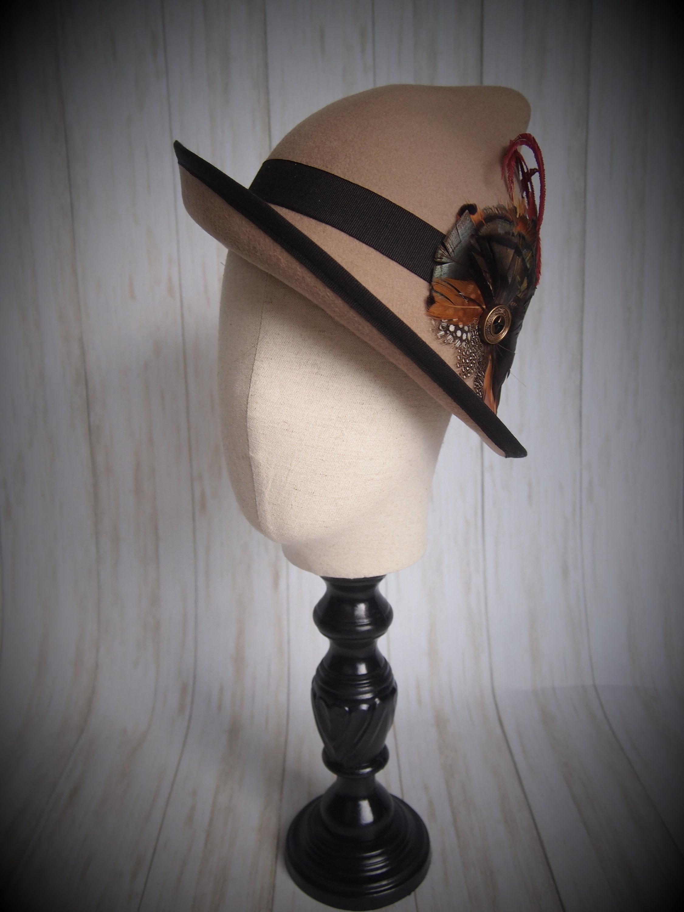 Lady Mary Felt Hat
