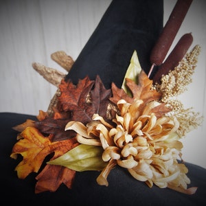 Witch Hat "cattail Conjuring" - Etsy