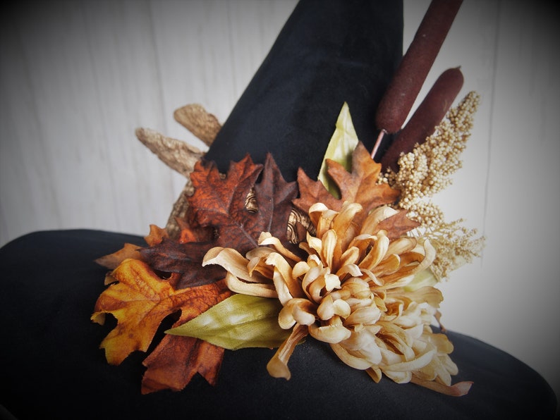 Witch Hat cattail Conjuring - Etsy