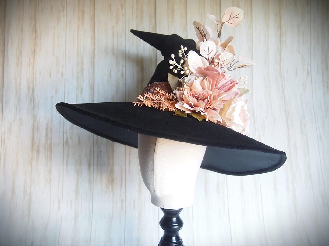 Witch Hat "gretchen", Head Size 23" - Etsy