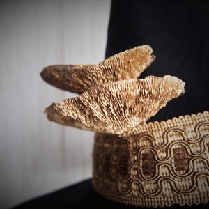 Witch Hat "cattail Conjuring" - Etsy