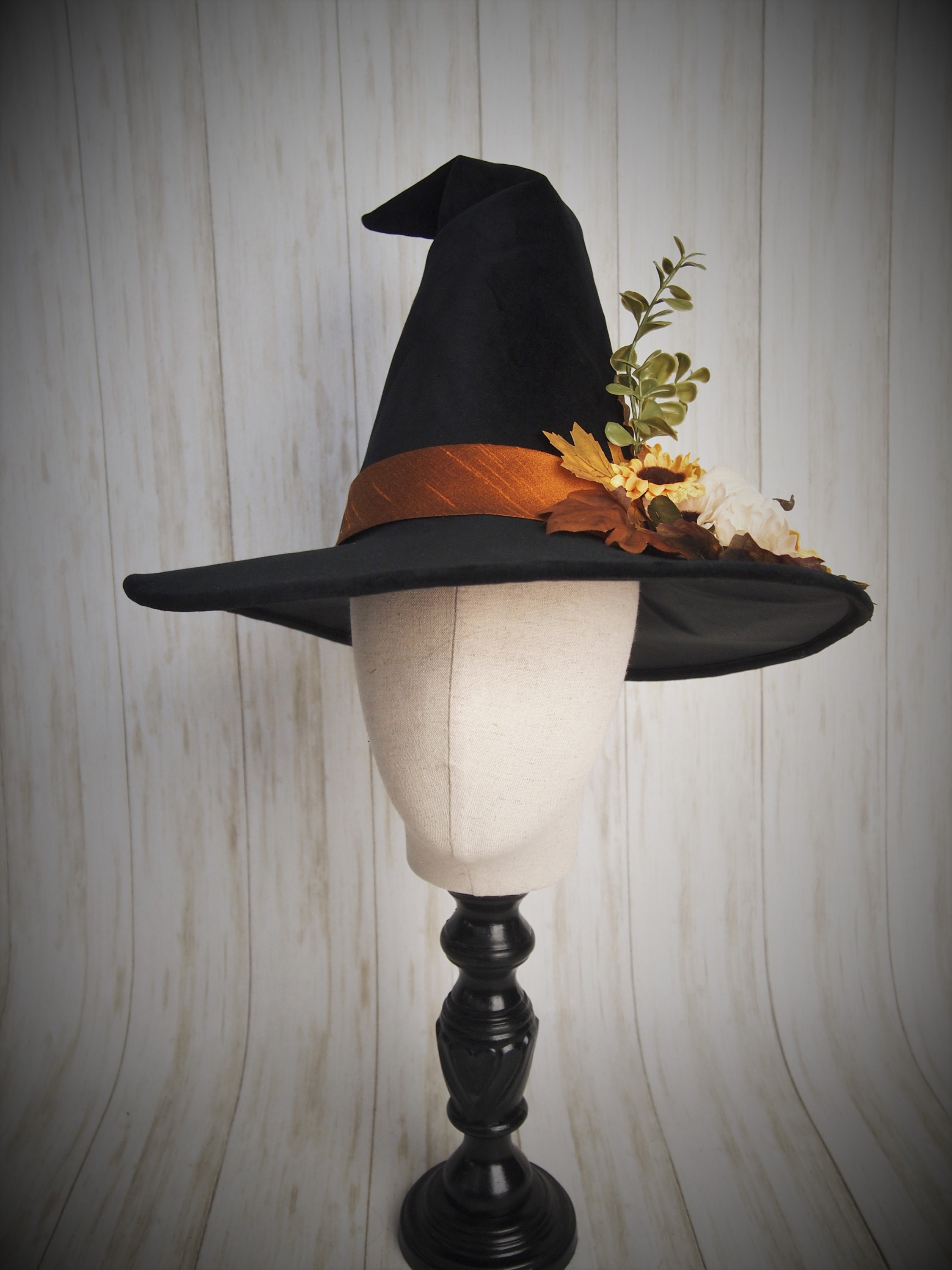 Witch Hat Happy as a Gourd