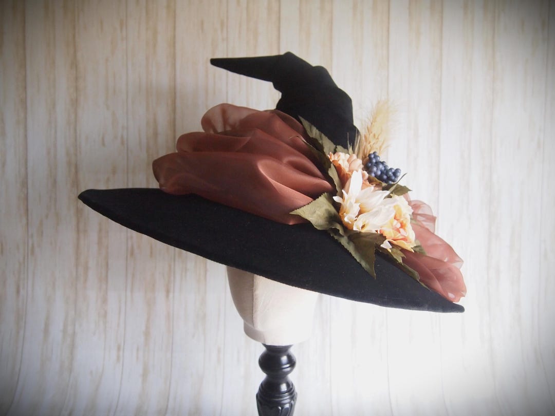 Witch Hat fall Garden - Etsy