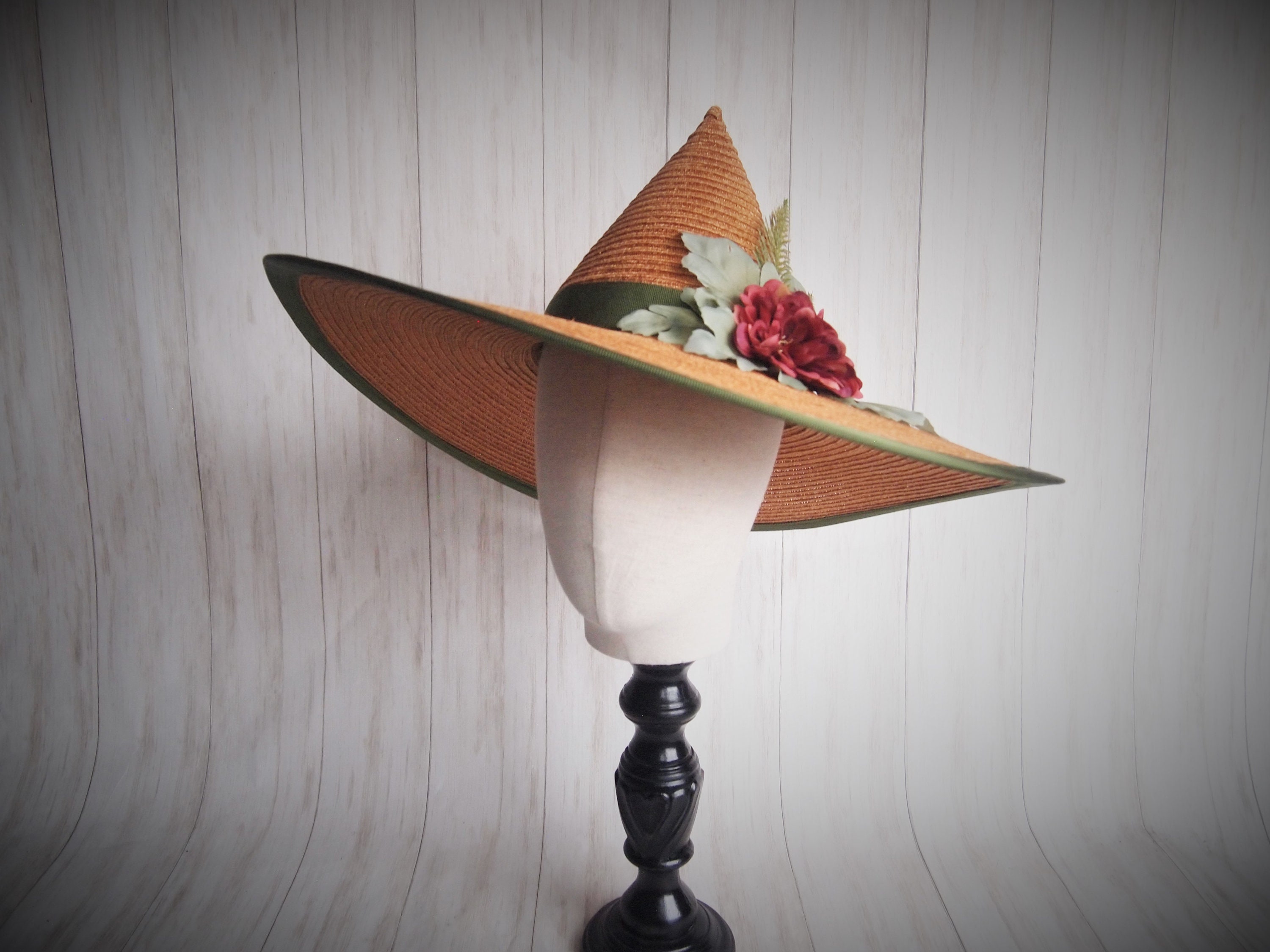 Straw Witch Hat