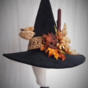 Witch Hat "cattail Conjuring" - Etsy