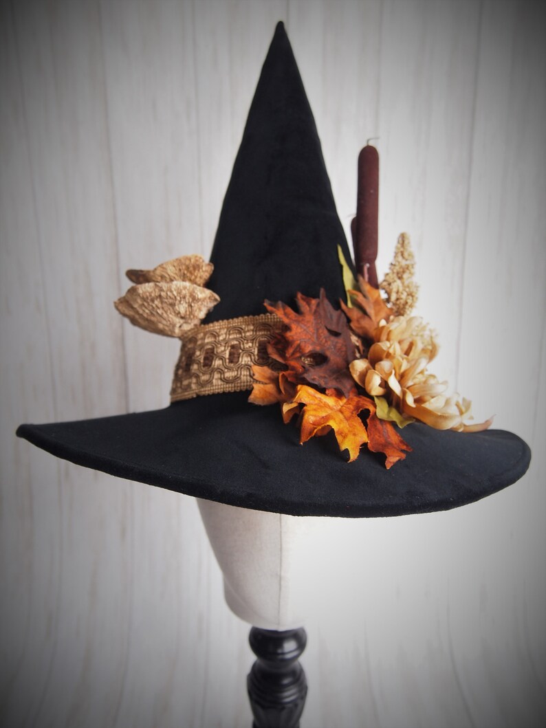 Witch Hat cattail Conjuring - Etsy