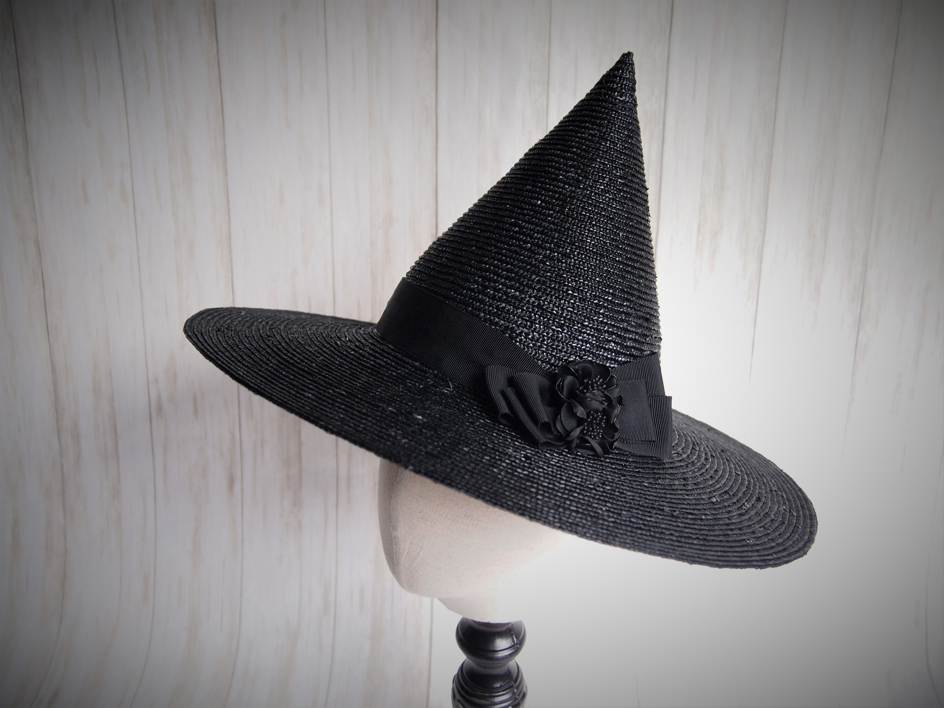 Straw Witch Hat