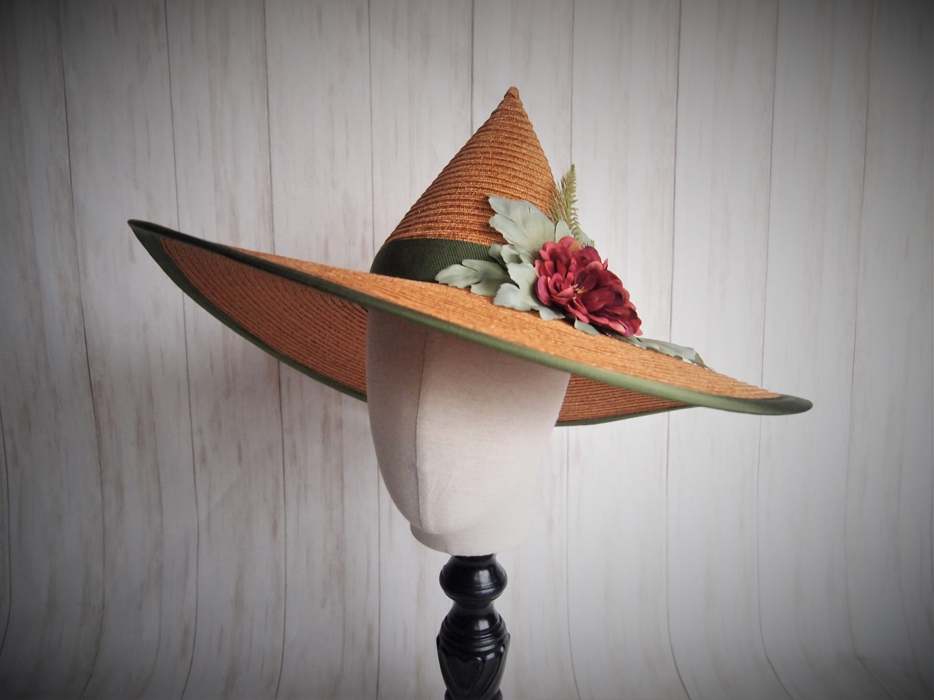 Straw Witch Hat