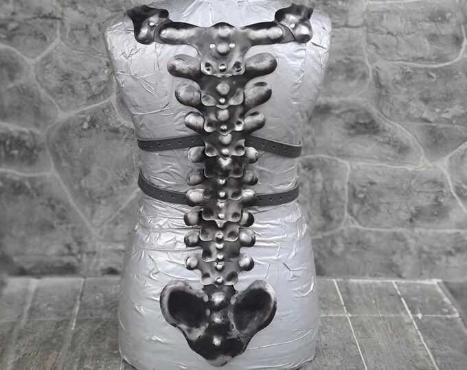 Cyberpunk Spine - Etsy