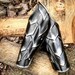 Pair of LARP Steel Bracers, Fantasy Warrior Costume, Medieval Knight ...
