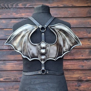 Dragon Wings Costume Bat Harness Costume Bat Wings Gothic - Etsy
