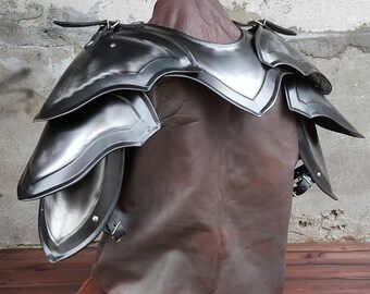 Thranduil's Shoulders and Gorget - Etsy