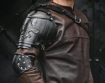 Shoulder armor | Etsy