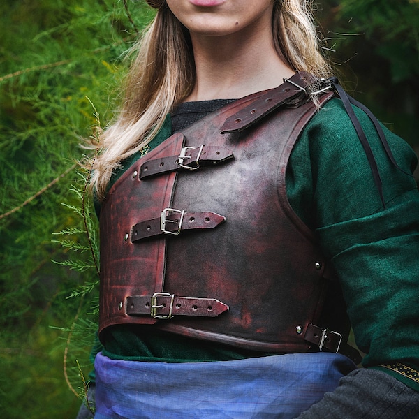 Larp Leather Armor - Etsy