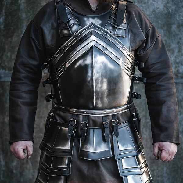 Chest Armor Steel - Etsy