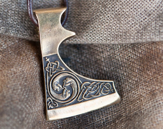 SLAVIC PERUN AXE Vikings Amulet/ Nordic - Etsy