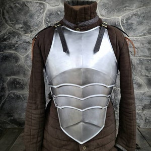 Fantasy Body Armor, Cosplay Chest, Steel Cuirass, Fantasy Ren Faire ...