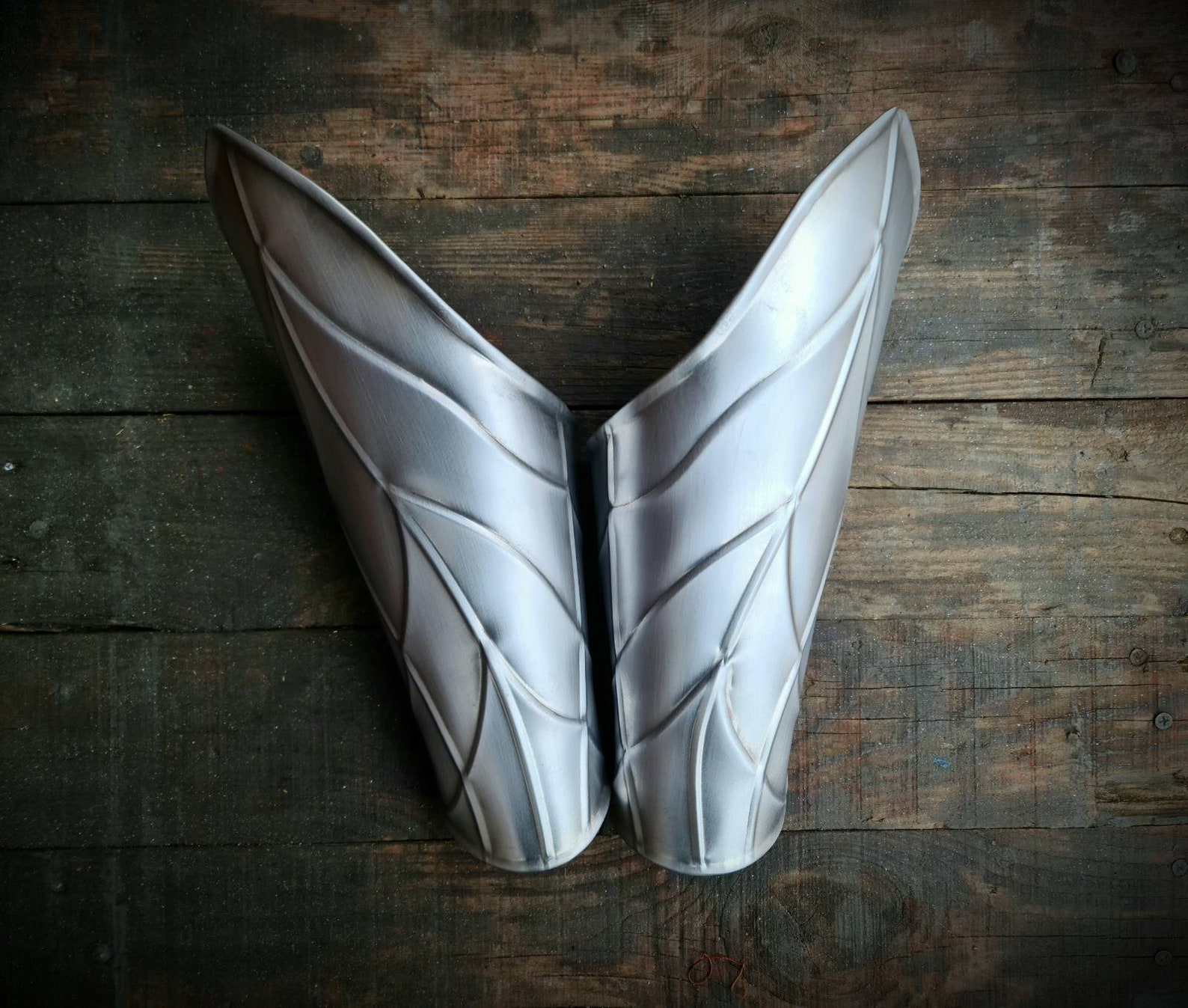 Elven Bracers Steel Armor Elf Fantasy Warrior Vambracers - Etsy