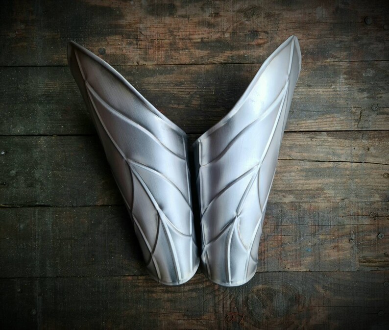Elven Bracers Steel Armor Elf Fantasy Warrior Vambracers - Etsy
