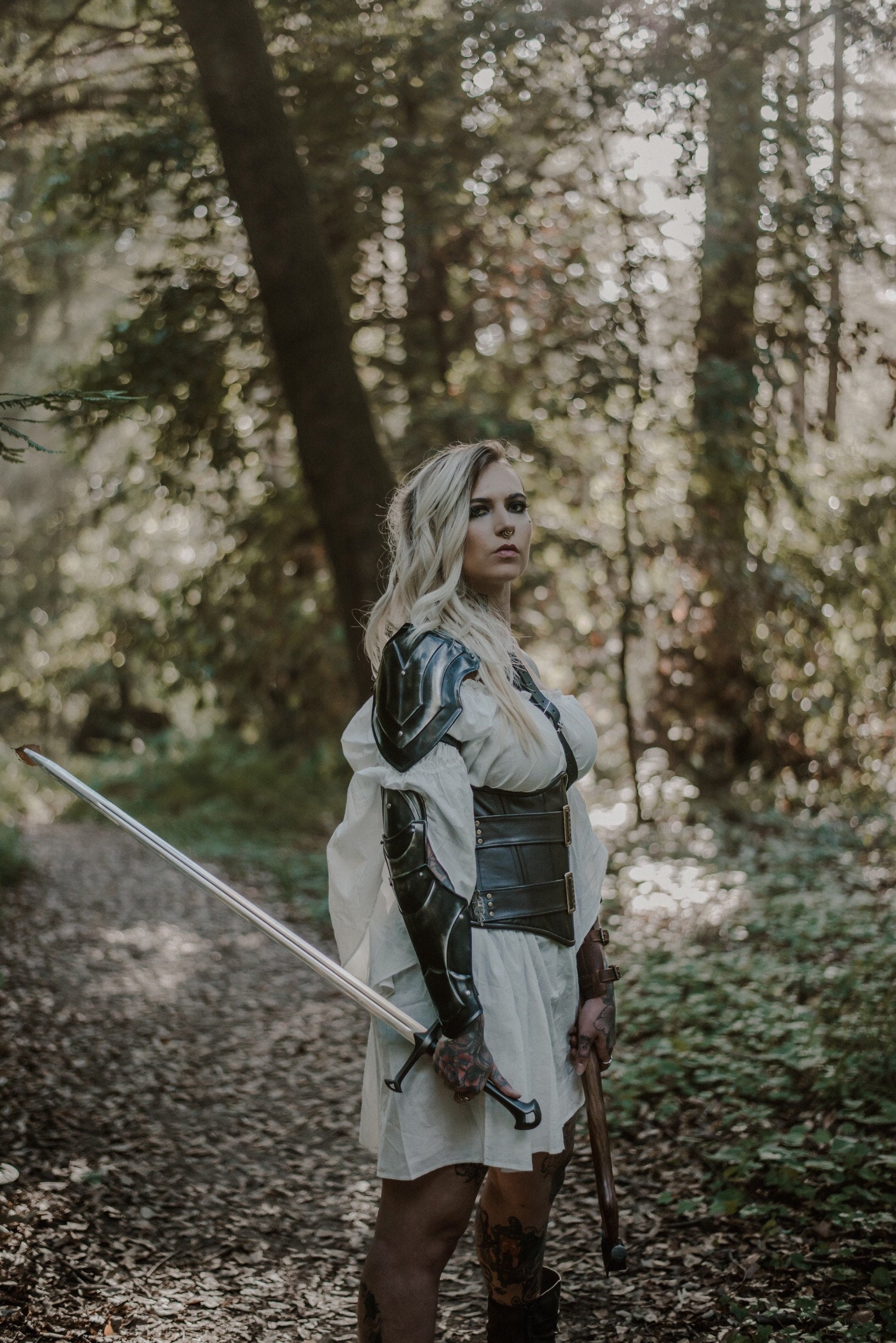 Elven Warrior Cosplay