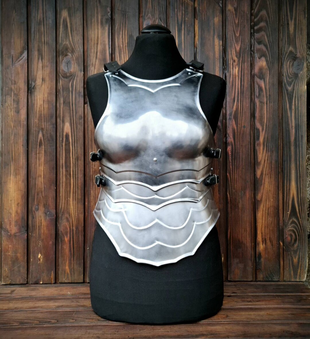 Ladies Fantasy Body Armor, Sylvanas Cosplay, Steel Protection Chest and ...