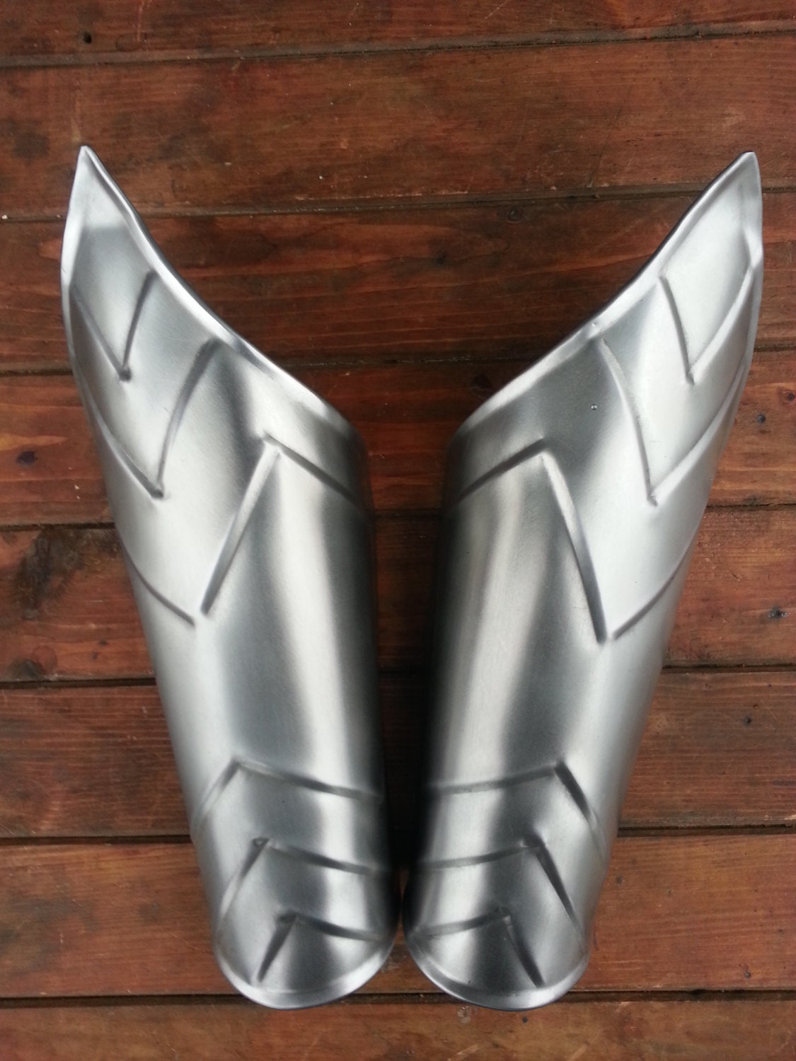 Pair of steel bracers for arm protection medieval knight | Etsy
