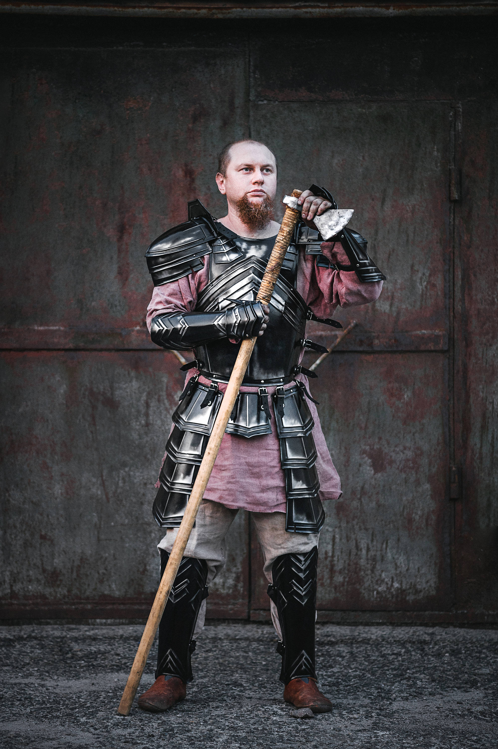 Skyrim Dwarven Armor Cosplay