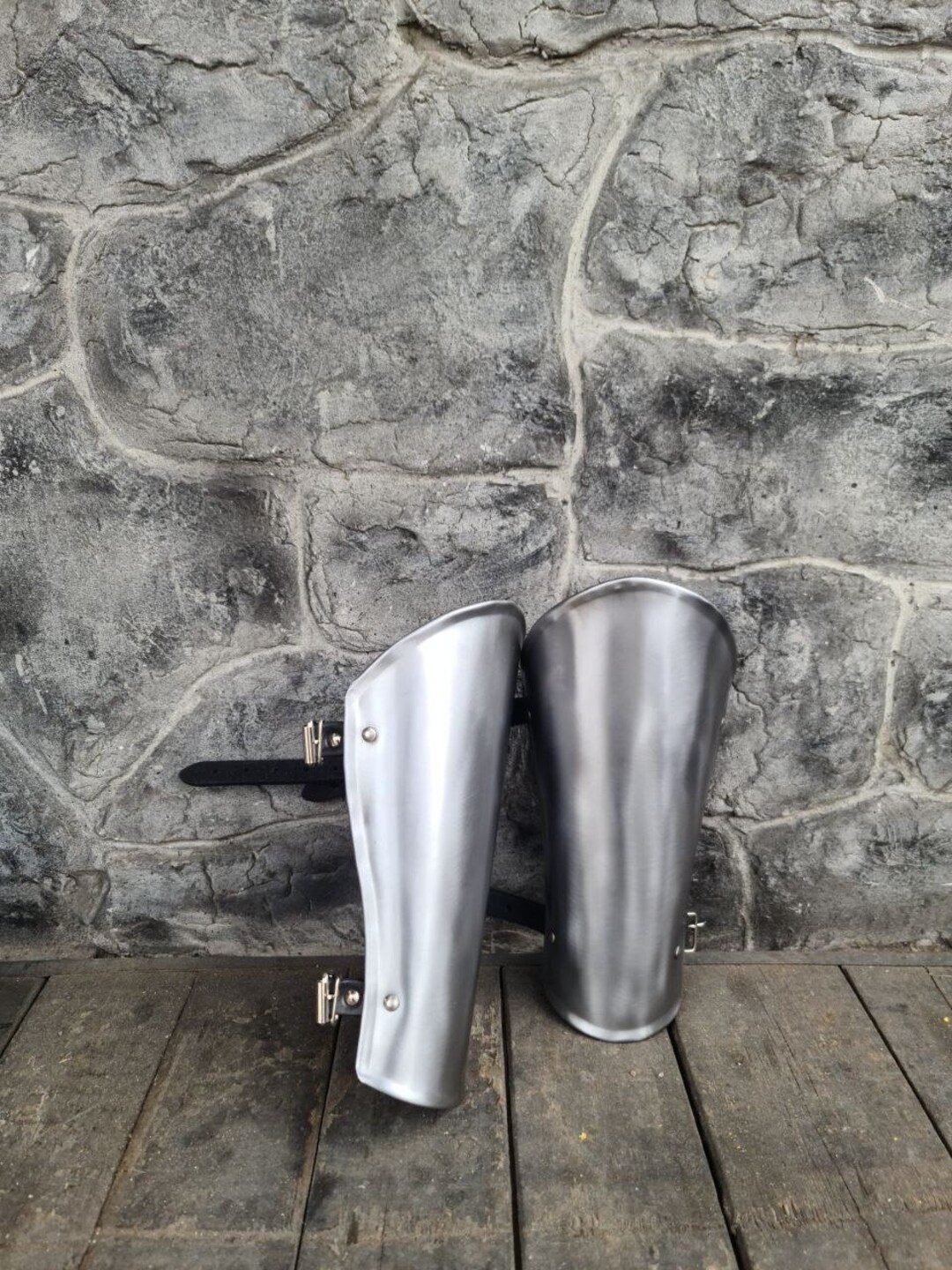 Bracers Steel Armor for Gladiator Spartacus Cosplay Clothing, Larp ...