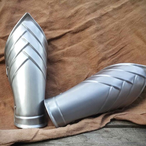 Elven Leather Bracers Armor Fantasy LARP Festival Pair - Etsy