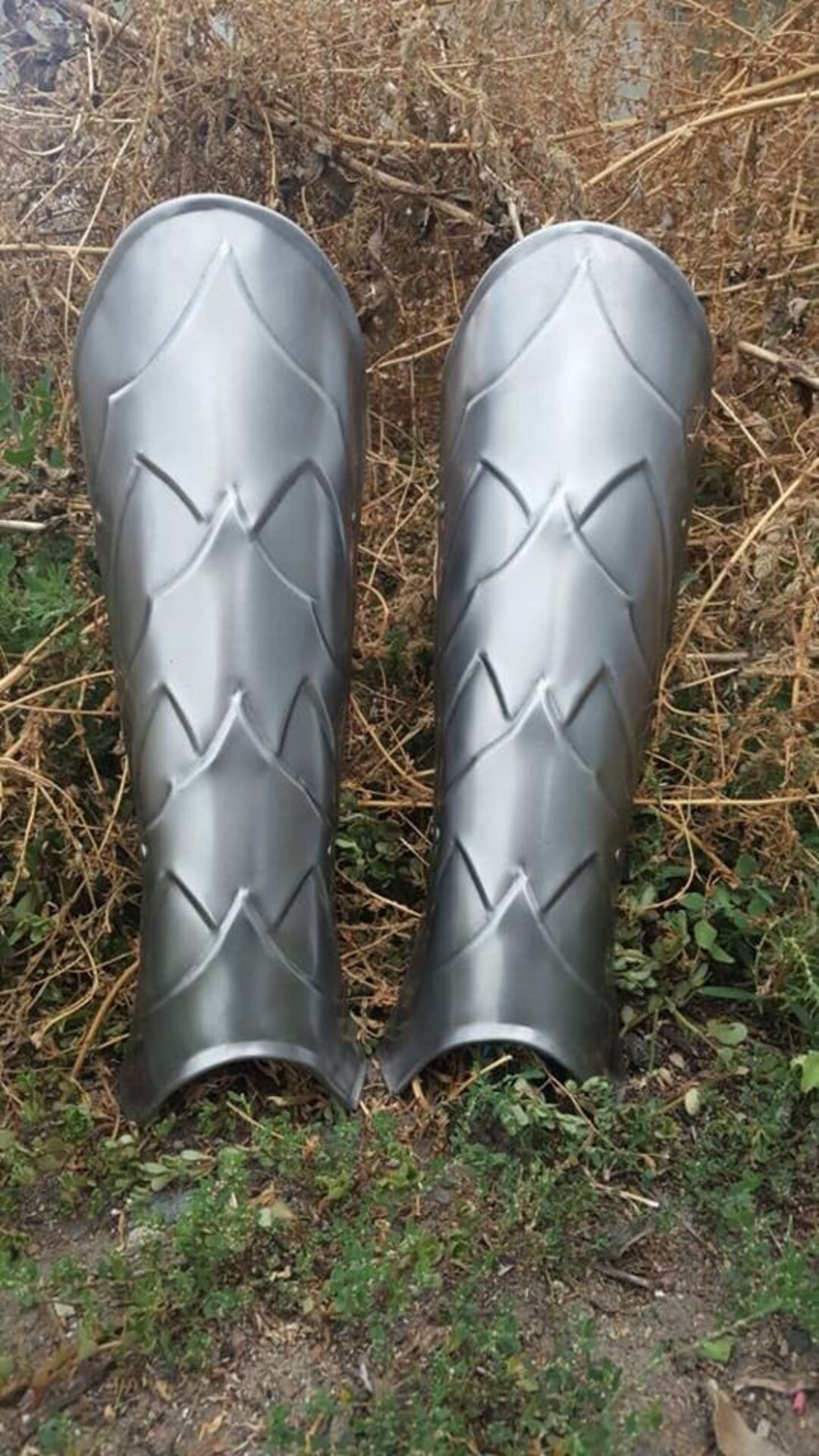 Pair of Greaves, Medieval Knight Clothing, Fantasy Warrior Costume ...