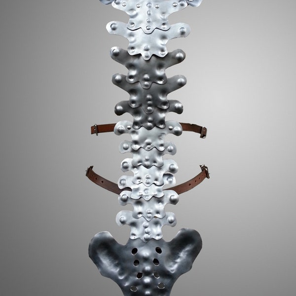 Gothic Spine Cosplay Armor - Etsy