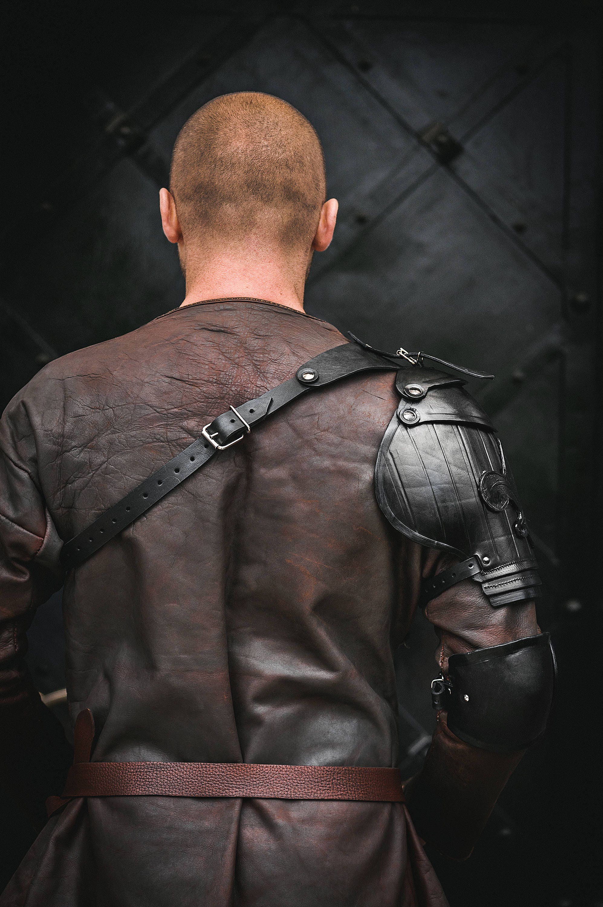 Single Pauldron Shoulder Armor With Royal Lily Musketeer - Etsy UK