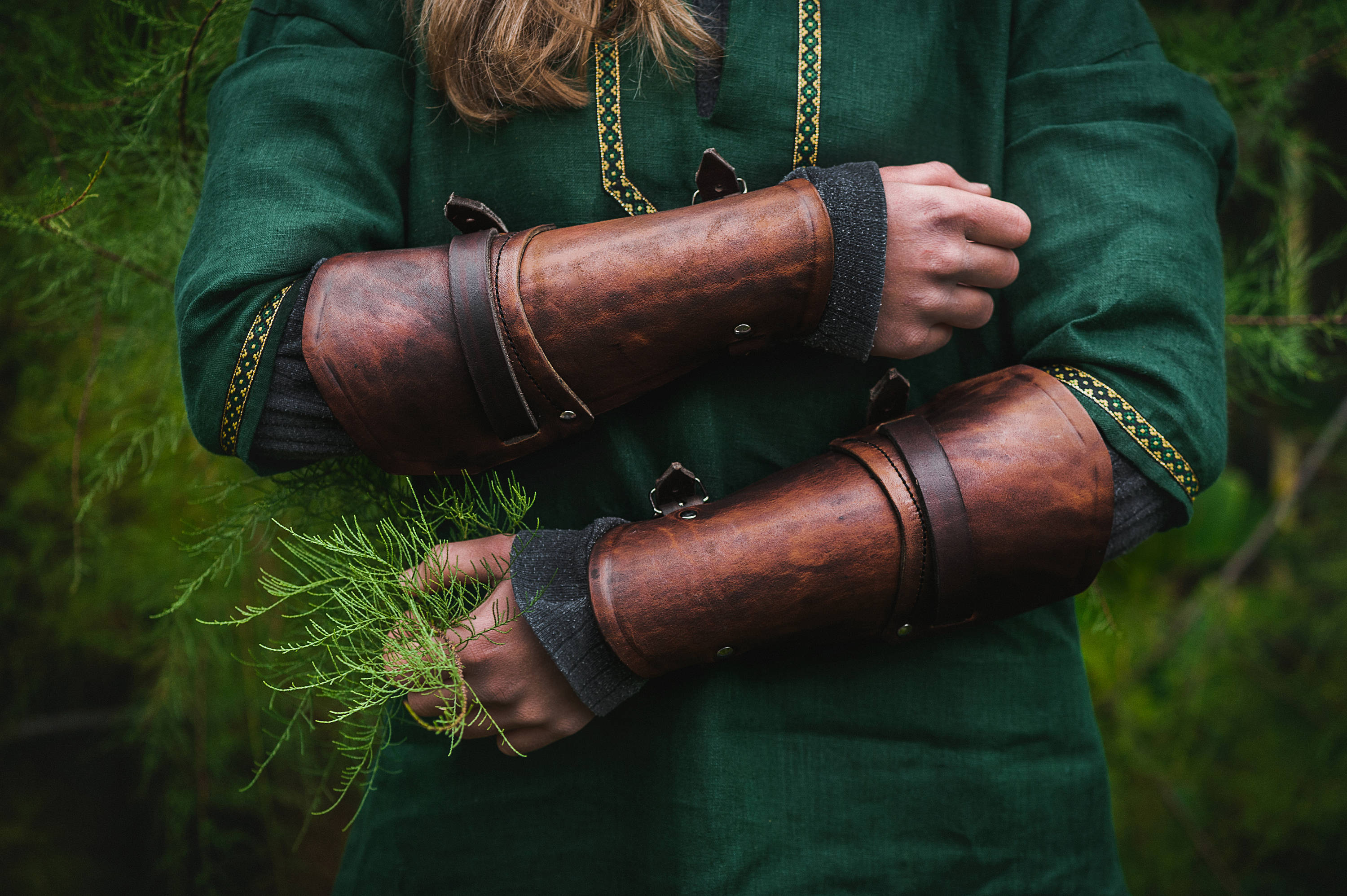 Hylian Leather Armor Cosplay for Larp&fantasy Enthusiasts - Etsy Australia