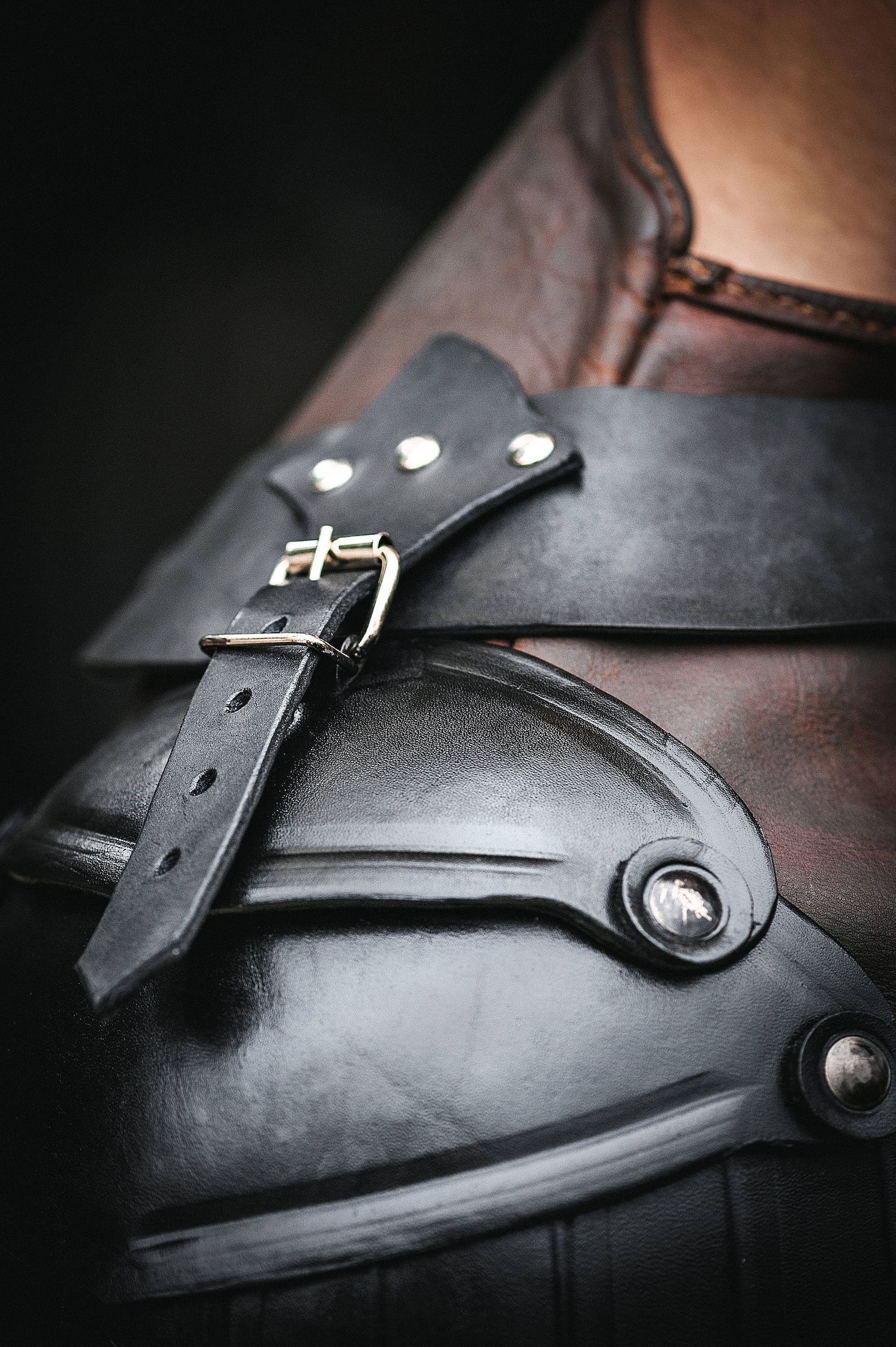 Single Pauldron Shoulder Armor With Royal Lily Musketeer - Etsy UK