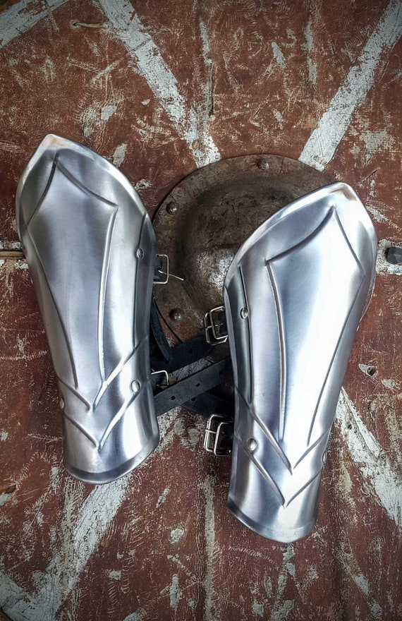 Steel Bracers
