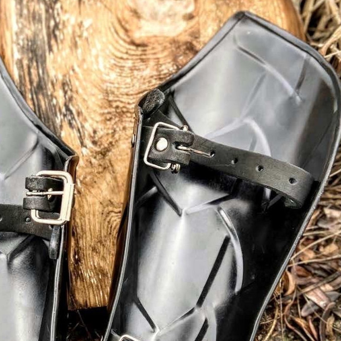 Pair of LARP Steel Bracers Fantasy Warrior Costume Medieval - Etsy