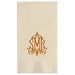 Whitlock Monogram Foil Stamped Paper Guest Towels - Etsy