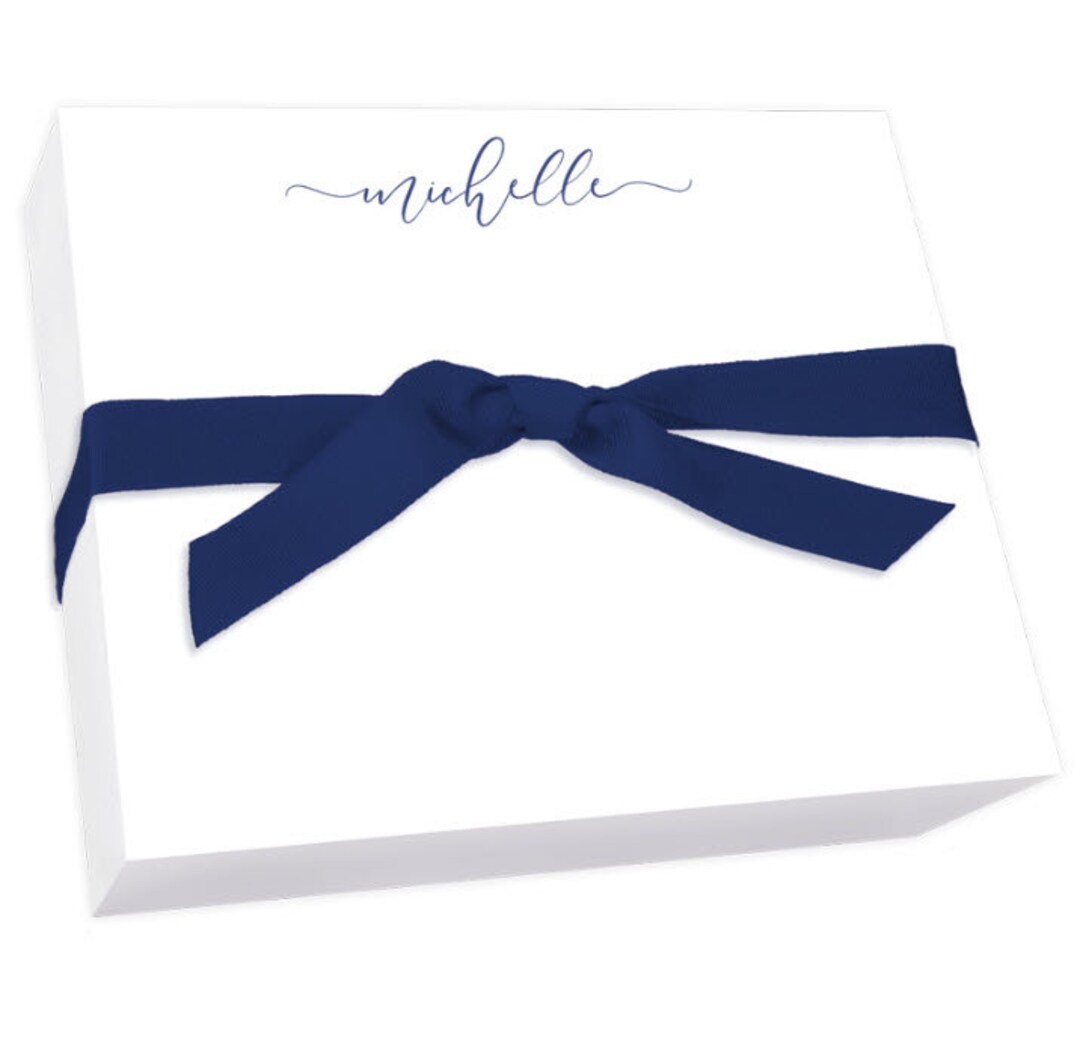 Large Personalized Super Slab Note Pad - Etsy