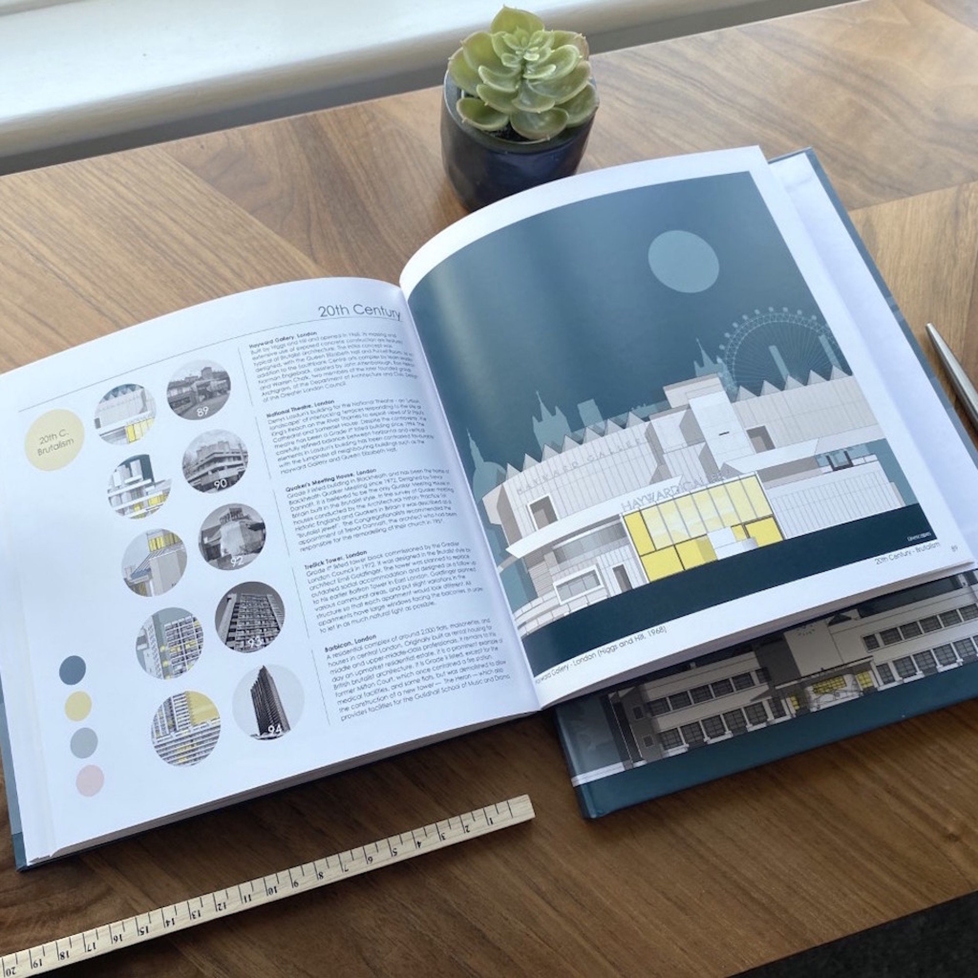 Architectural Linescapes Book A Collection of Iconic Building Portraits ...