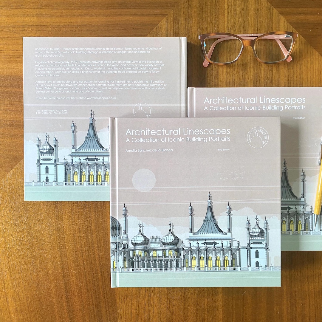 Architectural Linescapes Book, A Collection of Iconic Building ...