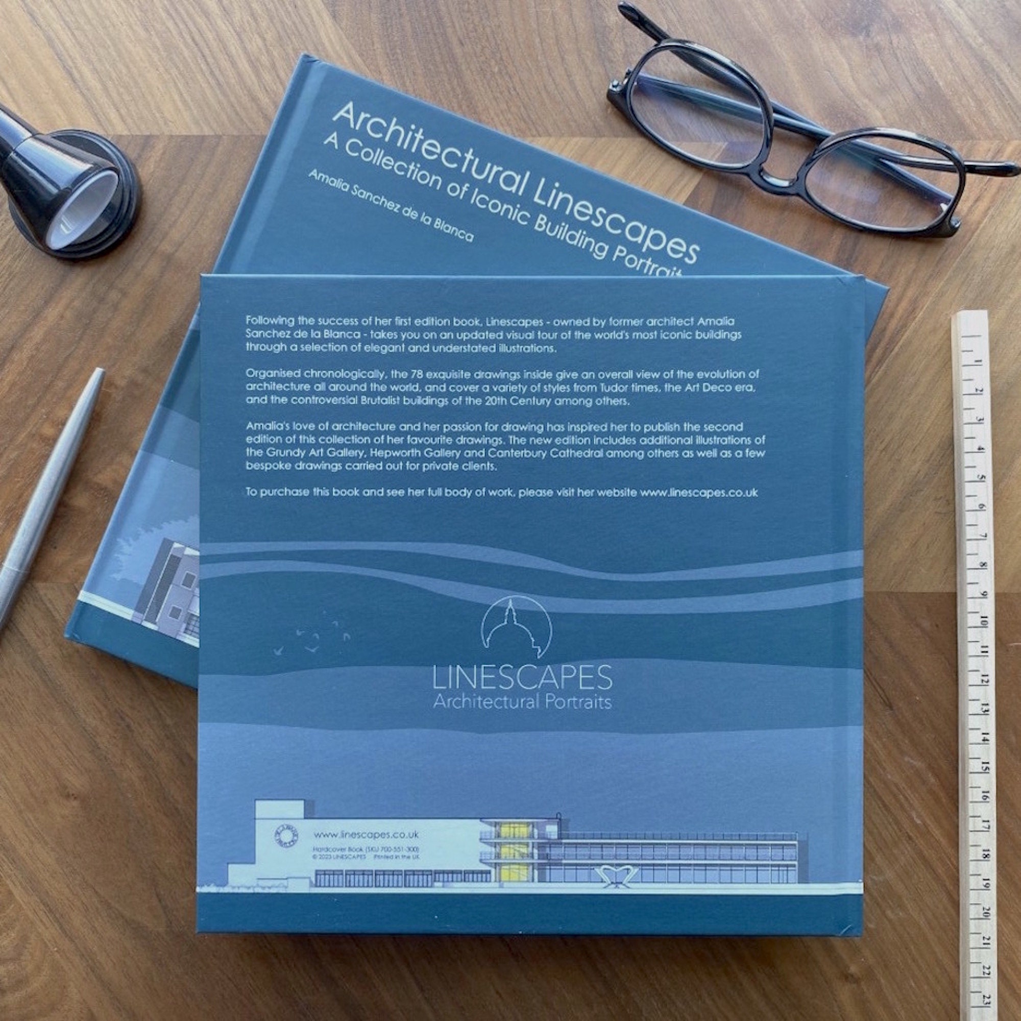 Architectural Linescapes Book A Collection of Iconic Building Portraits ...