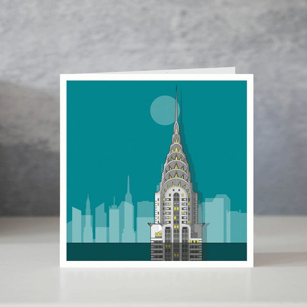 Chrysler Building - Etsy
